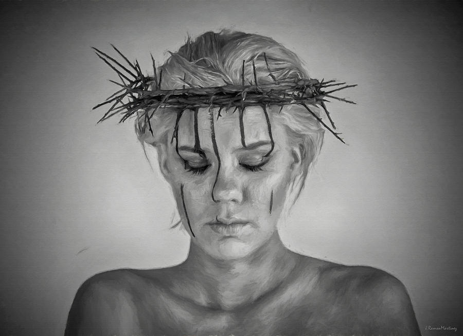 Shut her eyes Digital Art by Ramon Martinez - Fine Art America