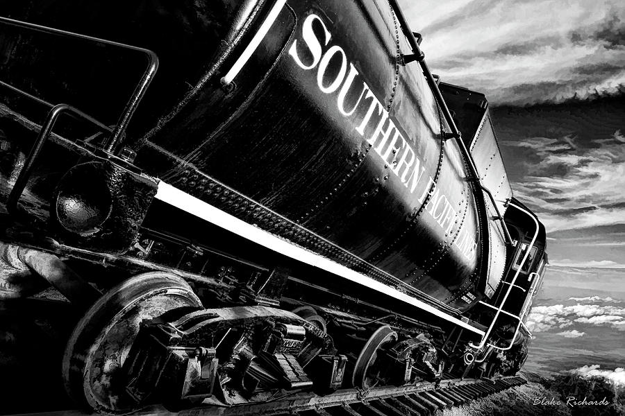 Sideways Train Photograph by Blake Richards - Fine Art America