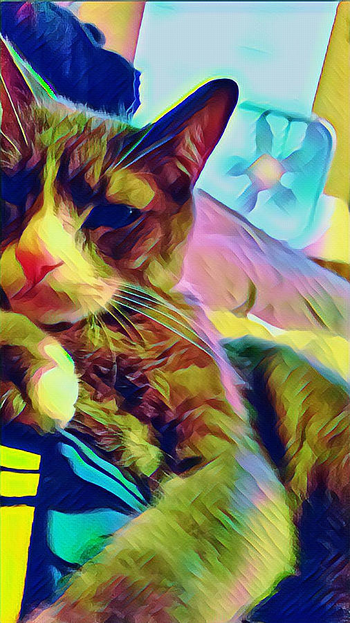 Simon One Digital Art by Patrick Osborne - Fine Art America