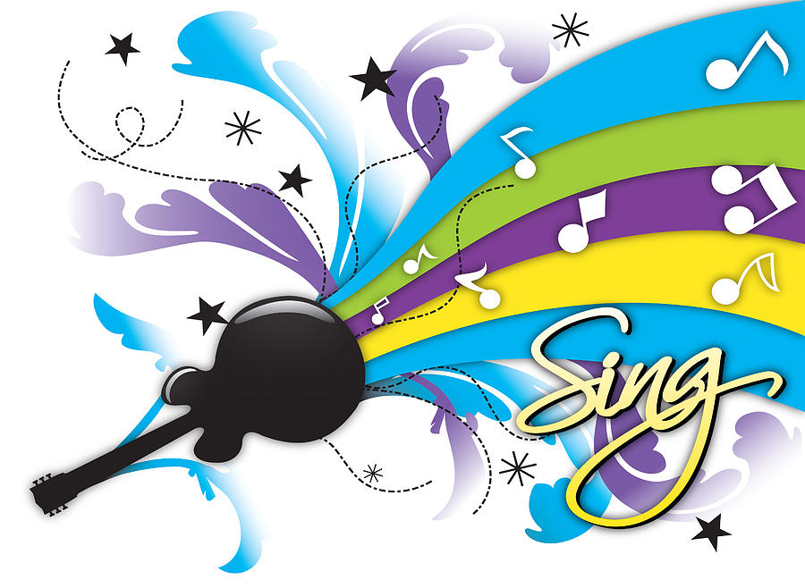 Sing Digital Art by Devin Green | Fine Art America