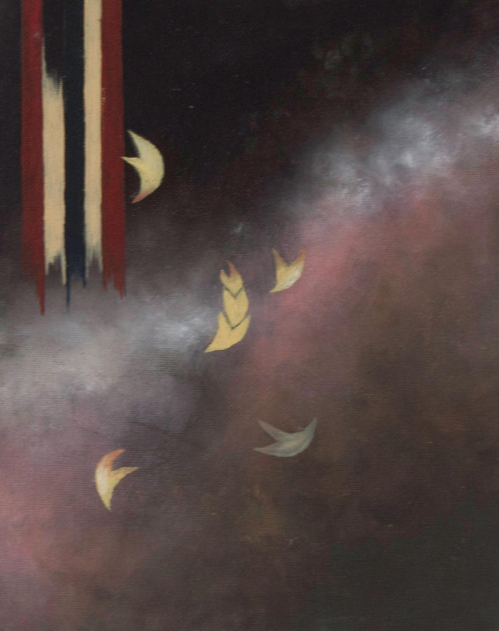 Single File Painting by Janette Lucio - Fine Art America