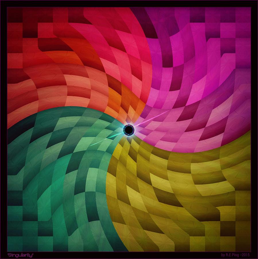 Singularity Digital Art by Randolph Ping | Fine Art America