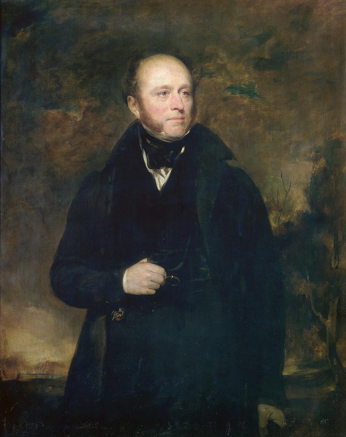 Sir John Watson Painting by MotionAge Designs - Fine Art America