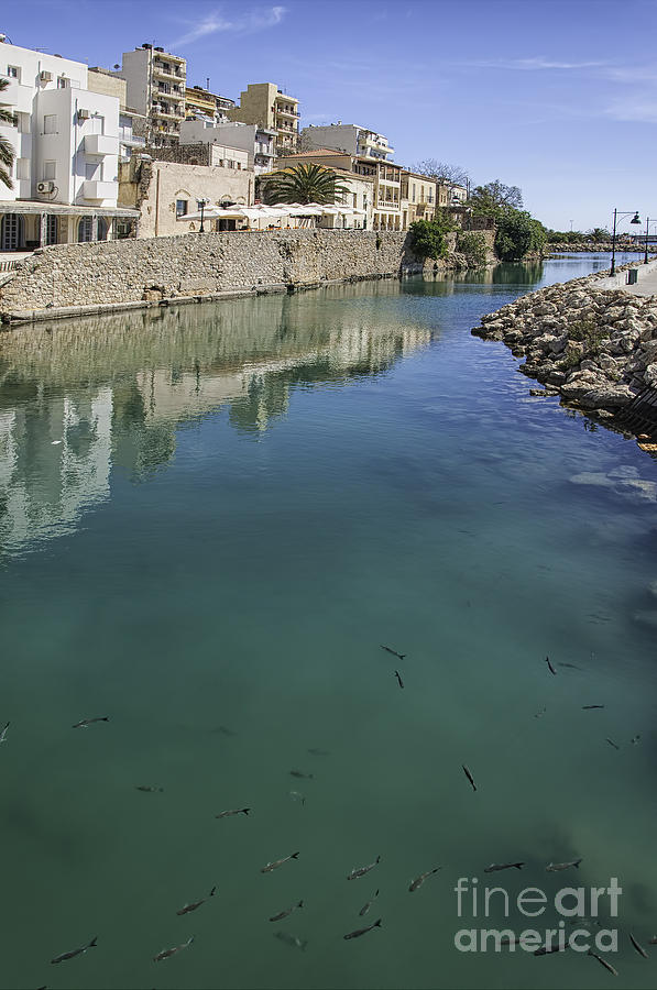 Sitia Roman Fish Tanks Photograph by Antony McAulay - Fine Art America