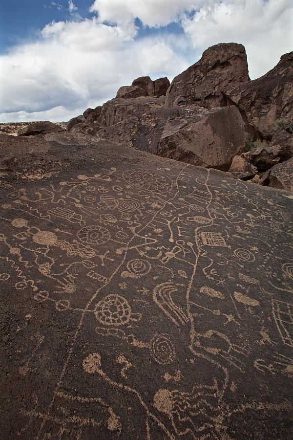 Sky Rock Photograph by Tom Hnatiw - Fine Art America