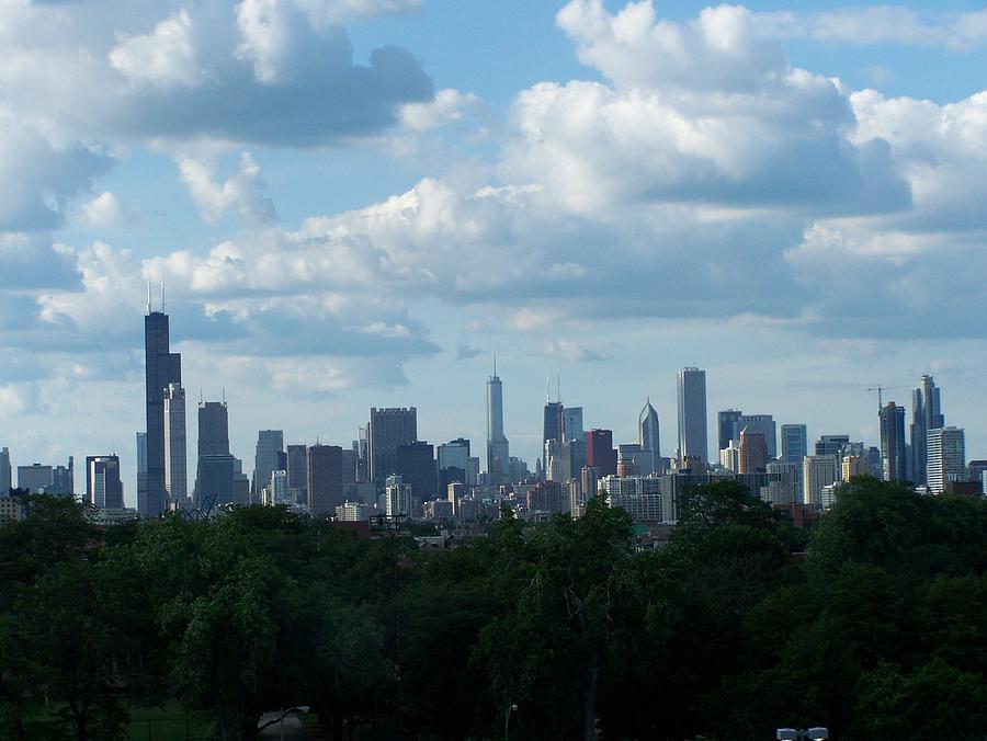 Skyline Sublime Photograph by Suzanne Larson - Fine Art America