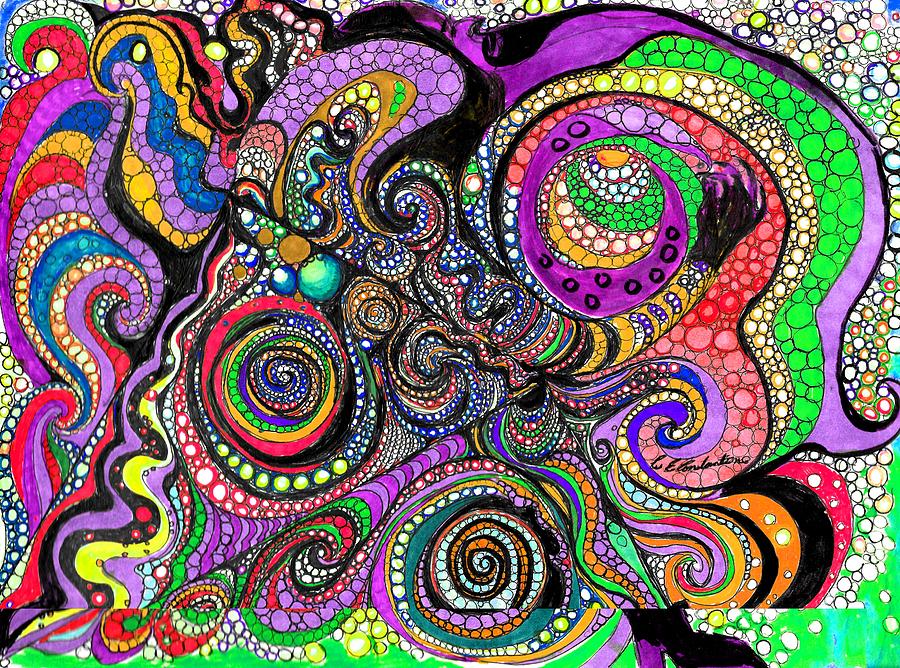 Sleeping Wizard Painting by C E Constantine - Fine Art America