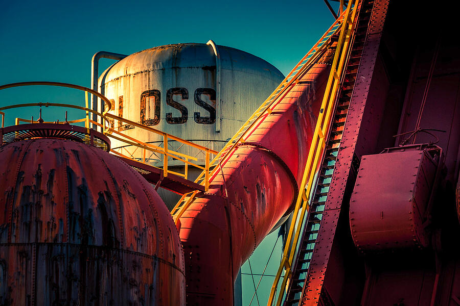 Sloss Furnaces Photograph by Phillip Burrow - Fine Art America