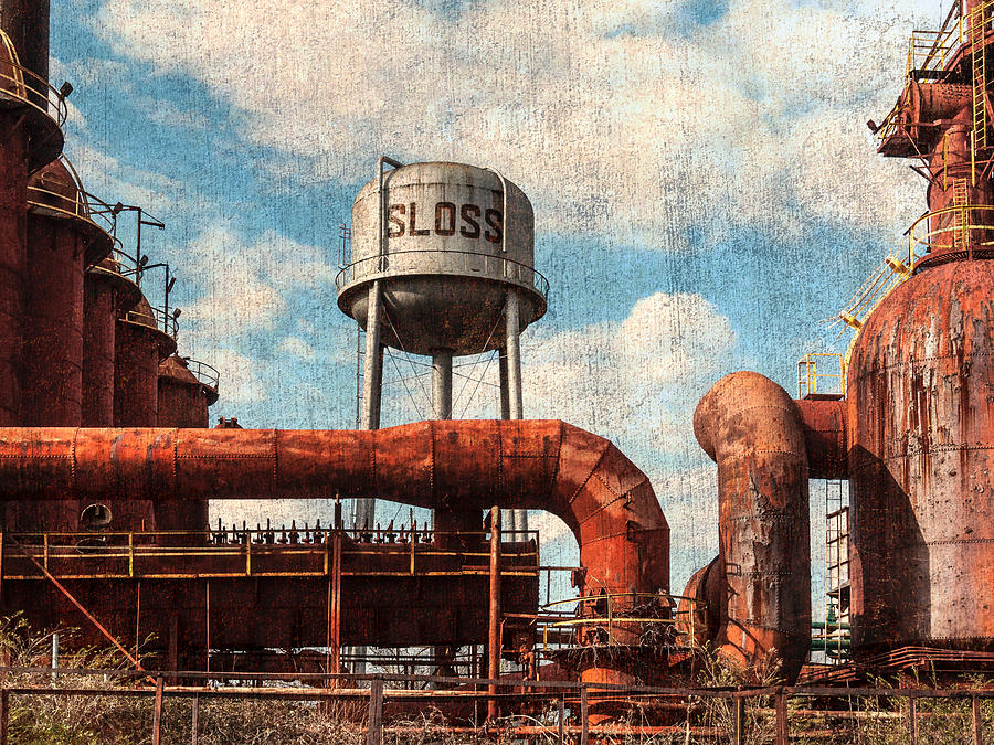 Sloss Photograph by Phillip Burrow - Fine Art America