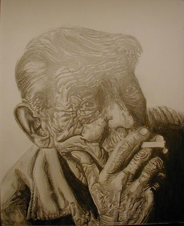 Smoke Drawing By Kyle Thaw Fine Art America