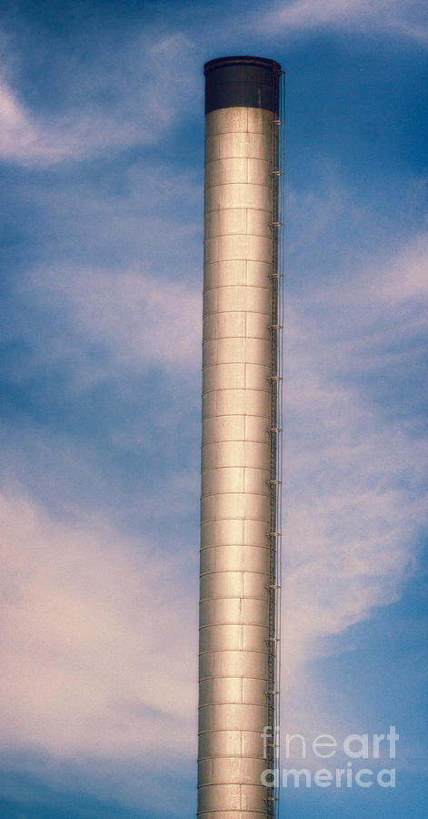 Smoke Stack Photograph by Robert Gaines - Pixels