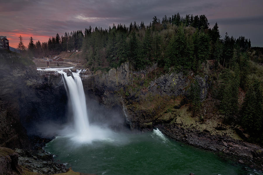 Snoqualmie Solitude Photograph by David Roberts - Pixels