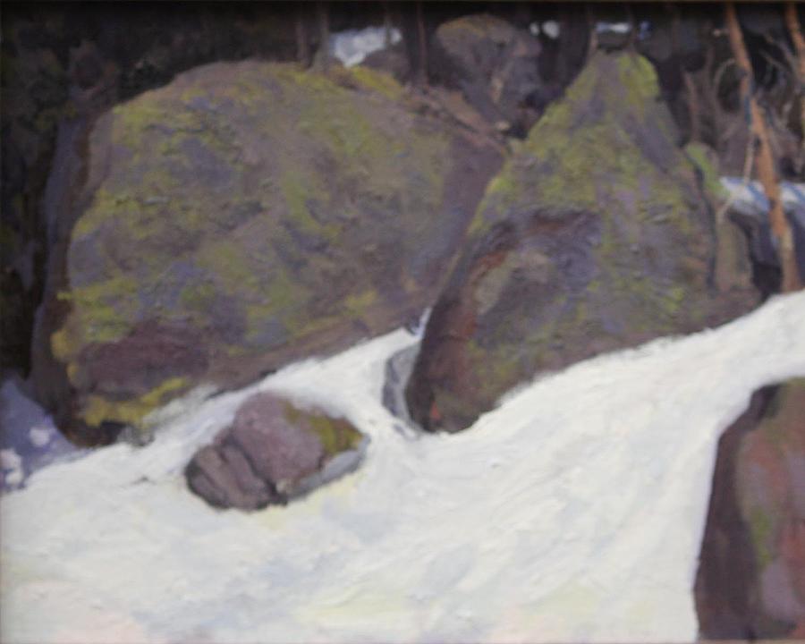 Snow Drift Painting by Morris Reese | Fine Art America