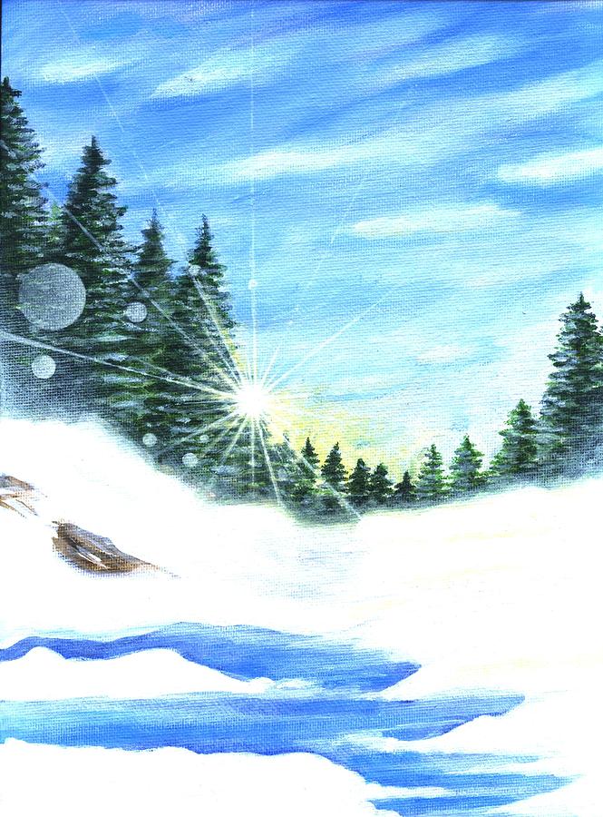 Snowdust Photograph by Chris Montecalvo | Fine Art America