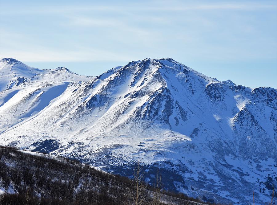 Snowy Peak Photograph by David Crewdson - Fine Art America