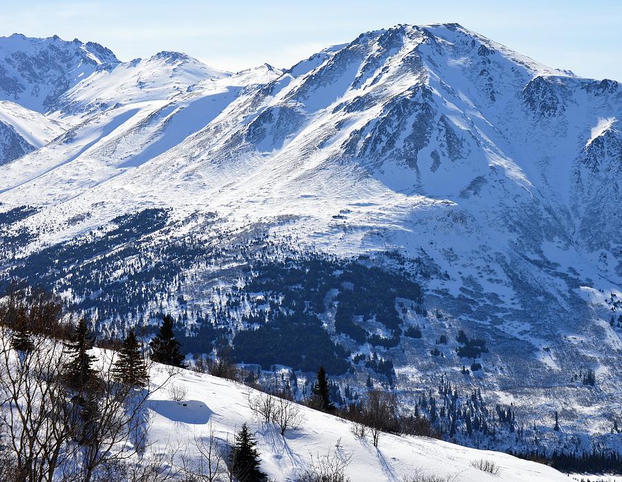 Snowy Peaks Photograph by David Crewdson - Fine Art America