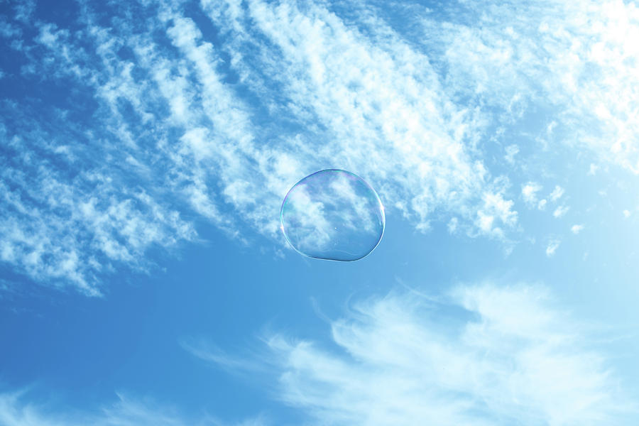 Soap bubble and clouds Photograph by David Carrero Fernandez-Baillo ... Soap bubble and clouds Photograph by David Carrero Fernandez-Baillo ...