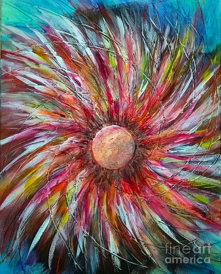 Sol Painting by AS Yale - Fine Art America