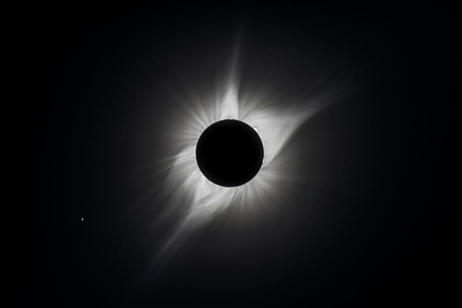 Solar Eclipse Corona Photograph by Charles Peek - Fine Art America