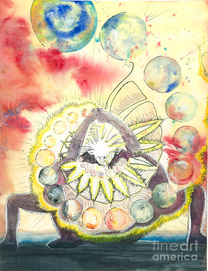 Solar Powered Painting by Sara Sunkiss - Pixels