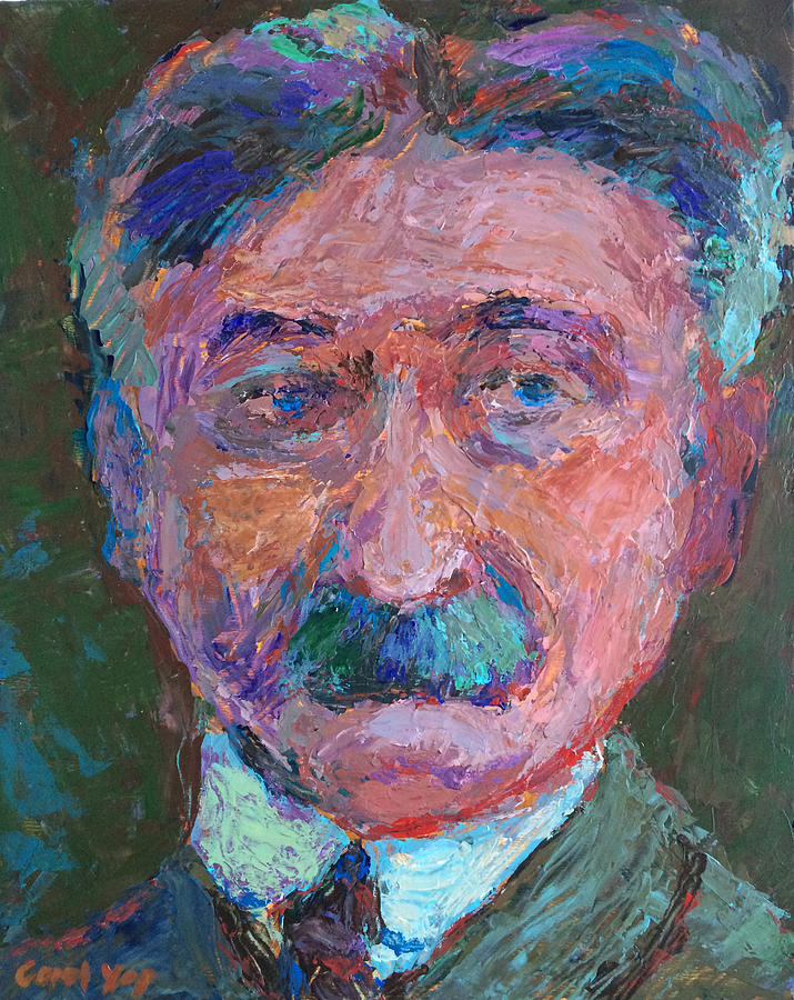 Solid Painting by Carol Yap - Fine Art America