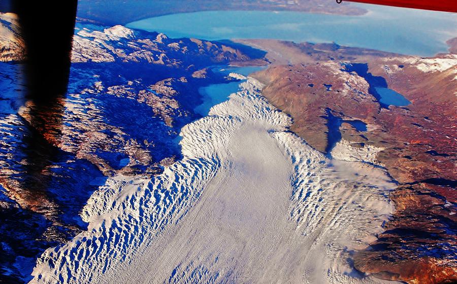 Solid Ice Photograph by Lori Child - Fine Art America