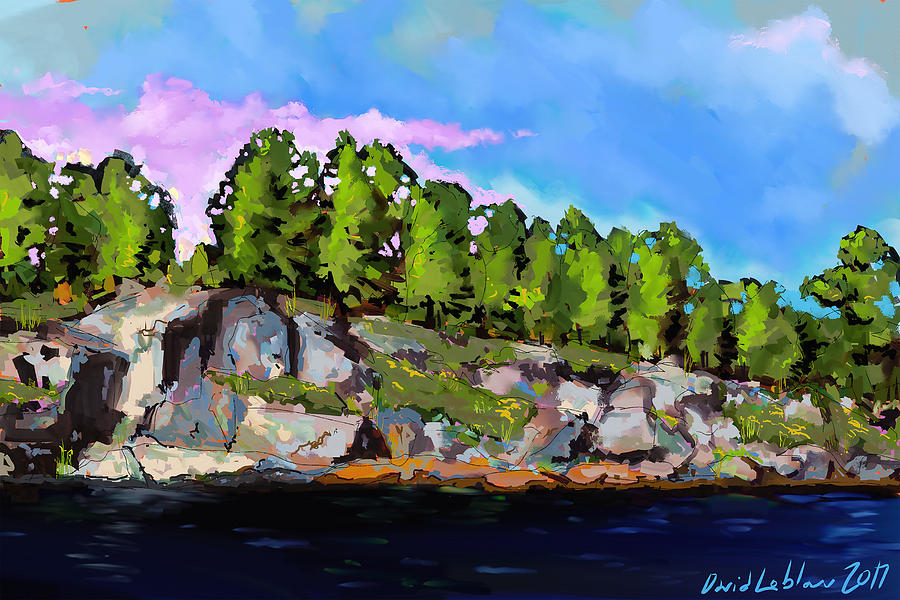 Solid State Digital Art by David Loblaw | Fine Art America