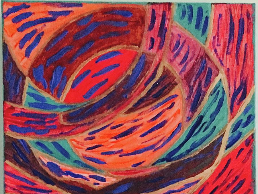 Space void Painting by Joanne Dash - Fine Art America