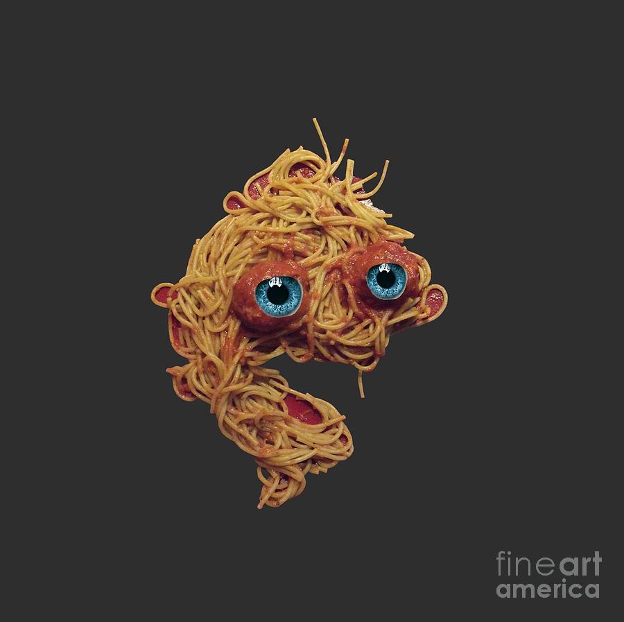 Spaghetti Face Photograph by Dee Leah G - Fine Art America