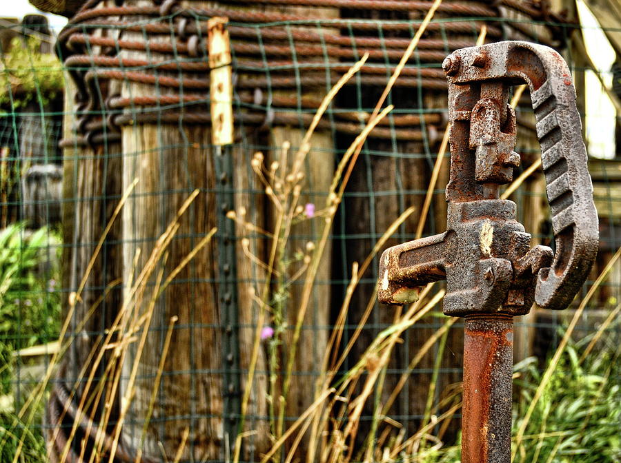 Spigot Photograph by Chris Fleming - Pixels