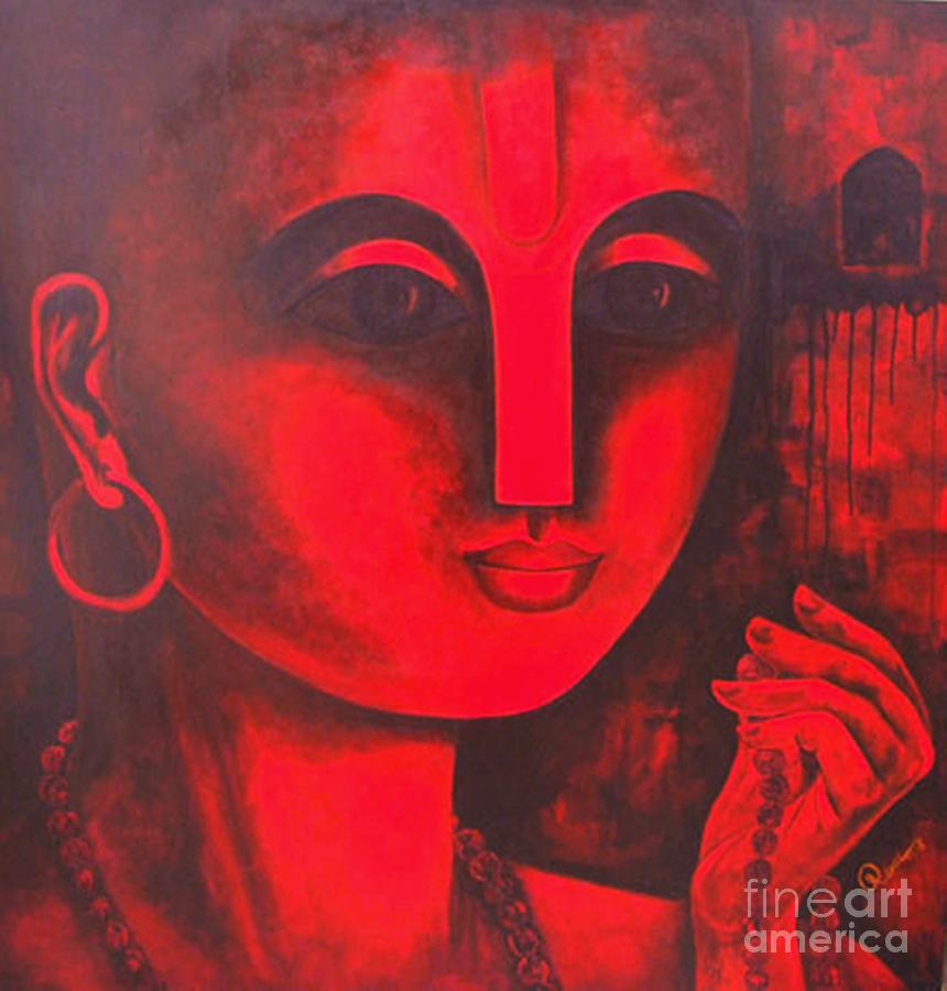 Spiritual Journey Painting by Rk - Fine Art America