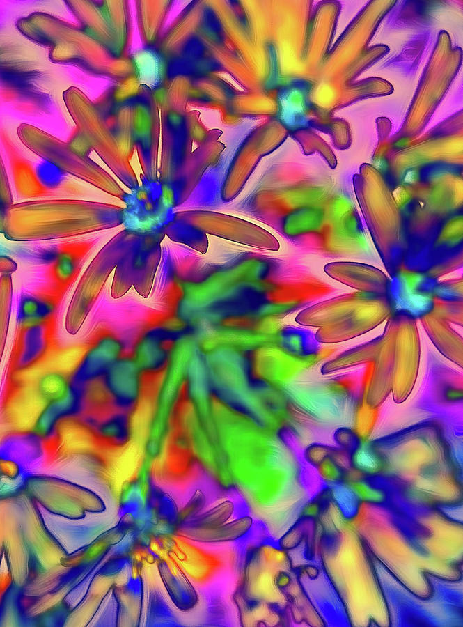 Splattt Mixed Media by Todd Yoder - Fine Art America