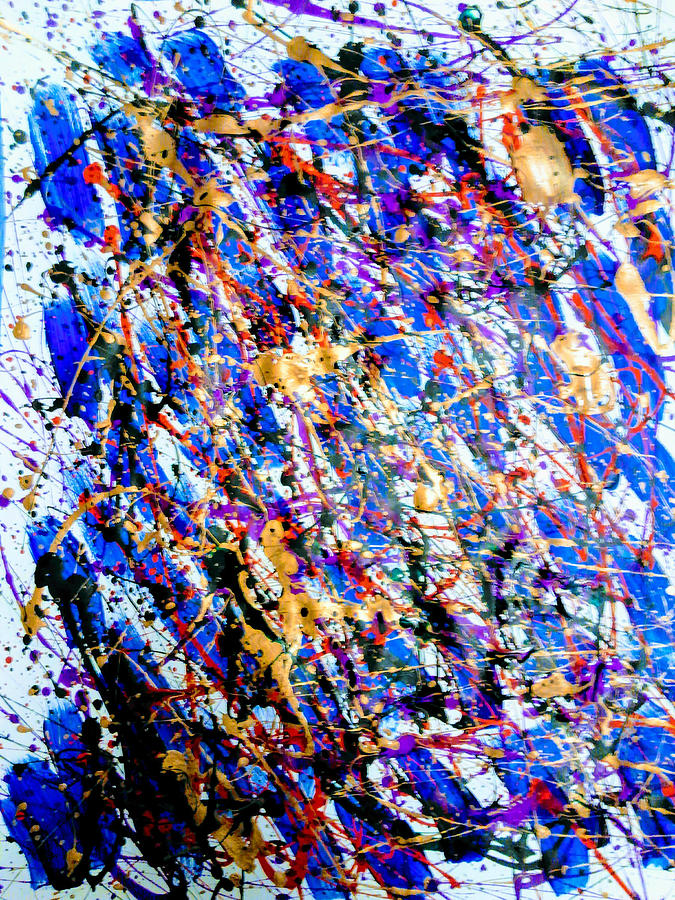 Splendor in Chaos Painting by Tiffany Manchester - Pixels