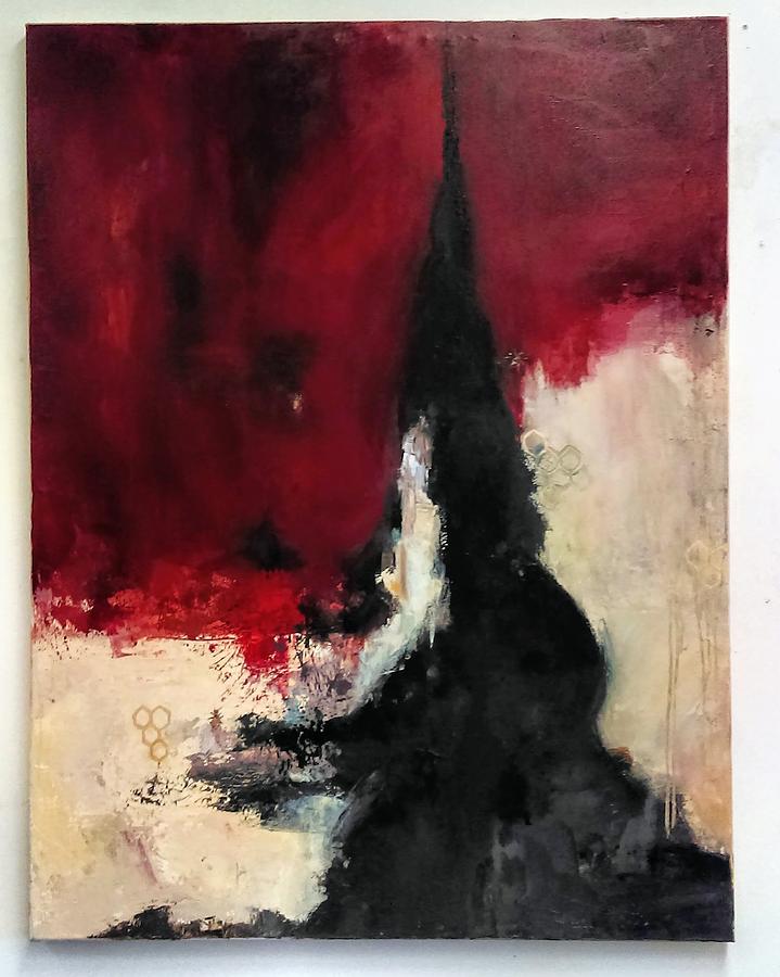 Split Painting by Jennifer Lindquist - Fine Art America