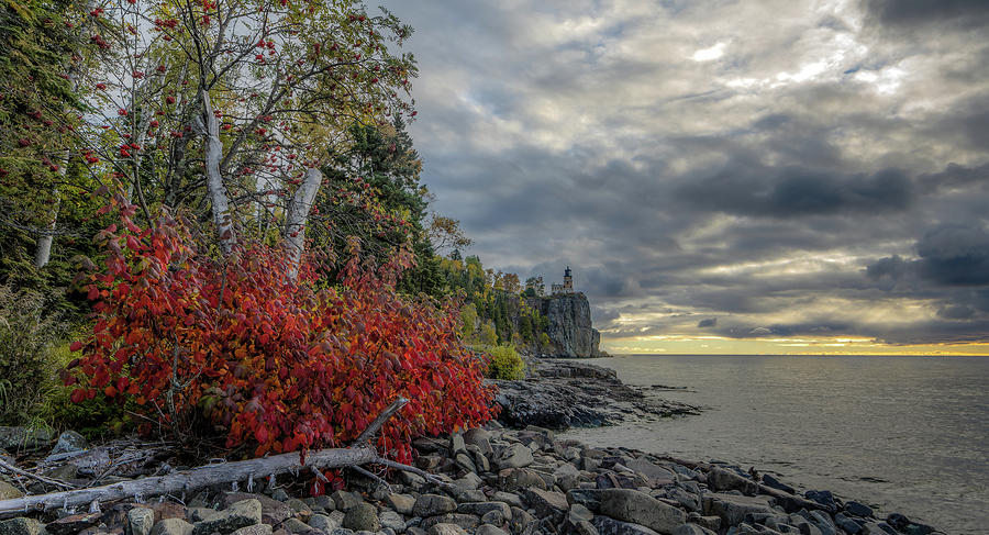 Split Rock Lighthouse Photograph by Paul Domsten - Fine Art America