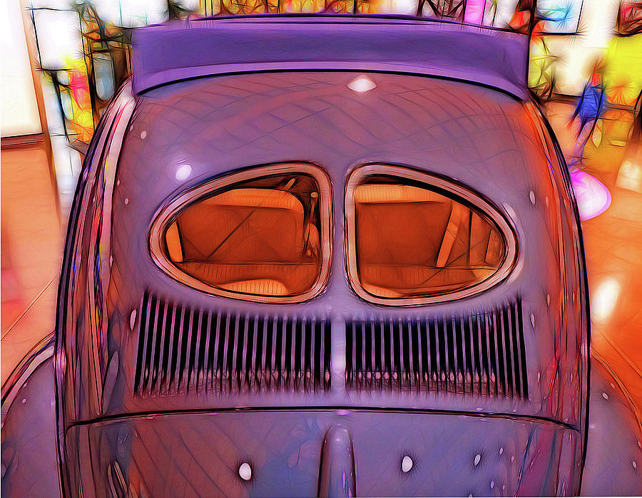 Split Window Photograph by Tim Coleman | Pixels