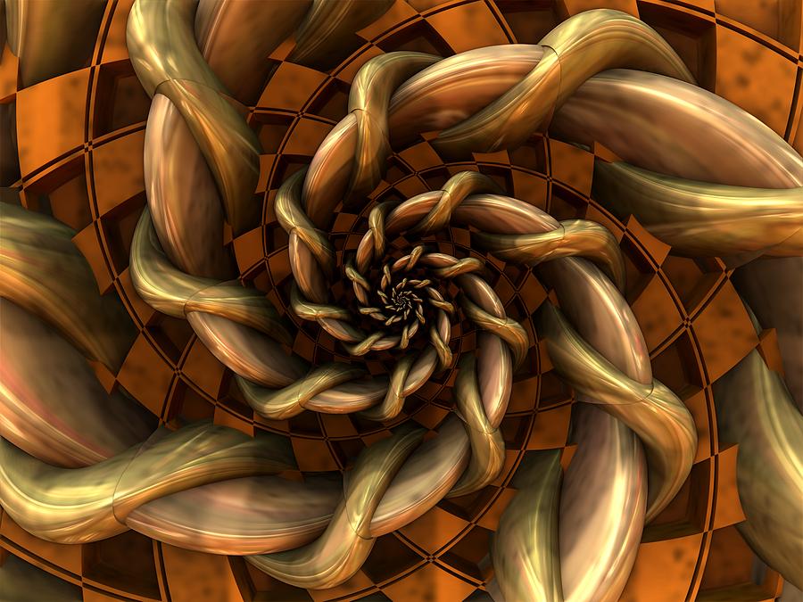 Split Wrap Digital Art by Mark Brady - Fine Art America