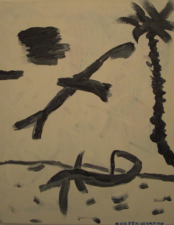 Spring Break Hero Painting by Nick Kenworthy - Fine Art America