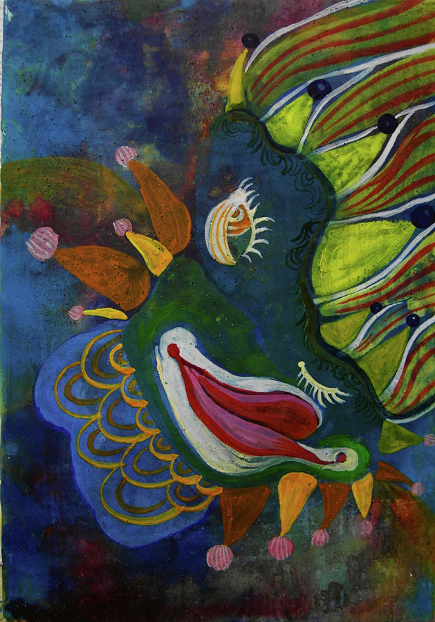 Spring clown Mixed Media by Gabriela Chu - Fine Art America