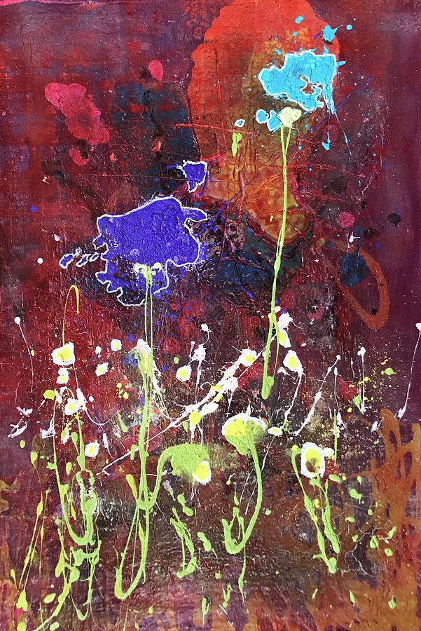 Spring explosion Painting by Jonathan Shepherd - Fine Art America