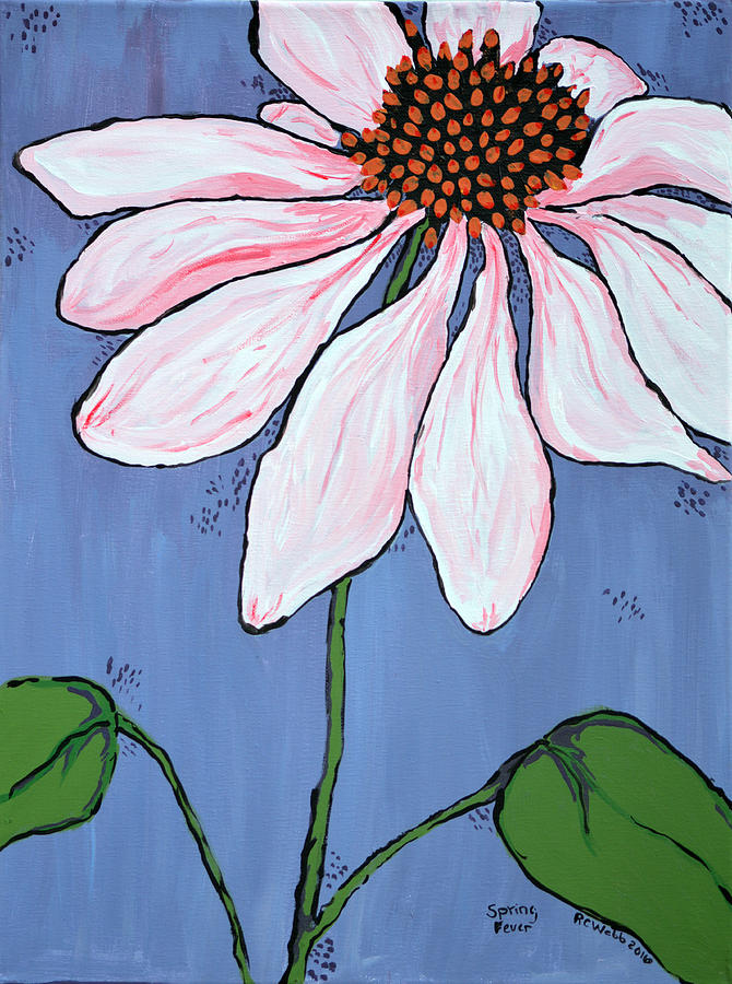 Spring Fever Painting by Ruth Webb - Fine Art America