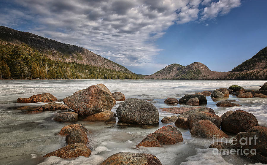 Spring Thaw Photograph by Susan Garver | Fine Art America