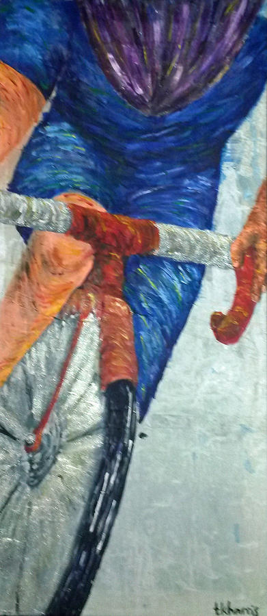 Sprinter Painting by TK Harris | Fine Art America