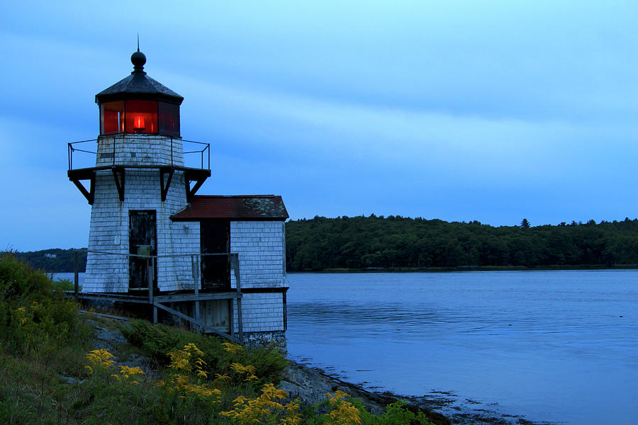 Squirrel Point Night Photograph by Thomas Tuck - Fine Art America