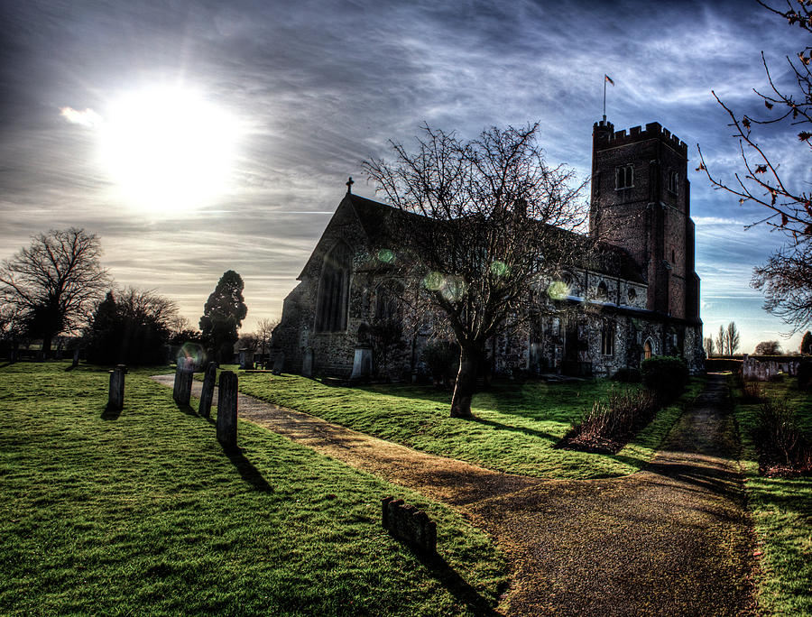 St Andrews Church Photograph by Jess Hawkins - Pixels