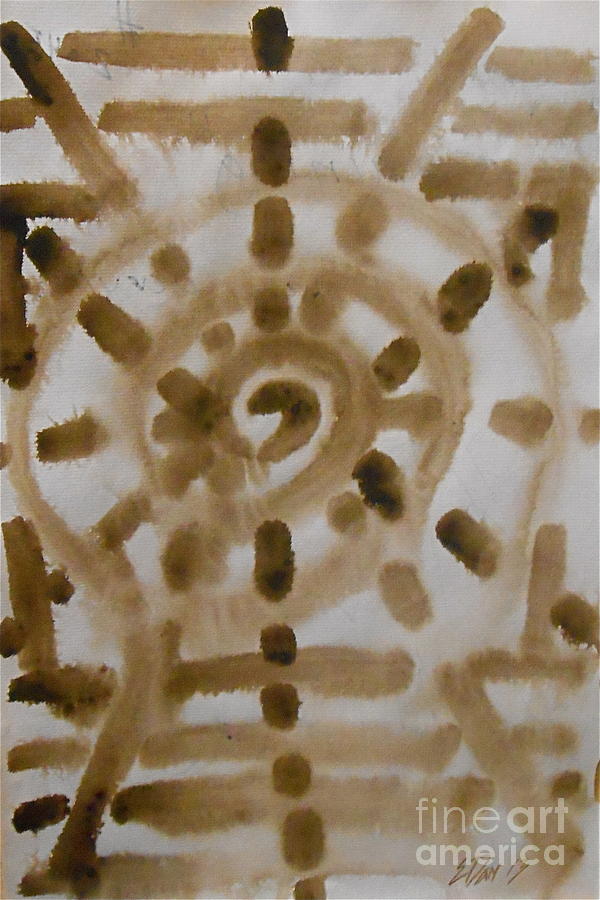 Staining Painting by E Dan Barker - Pixels