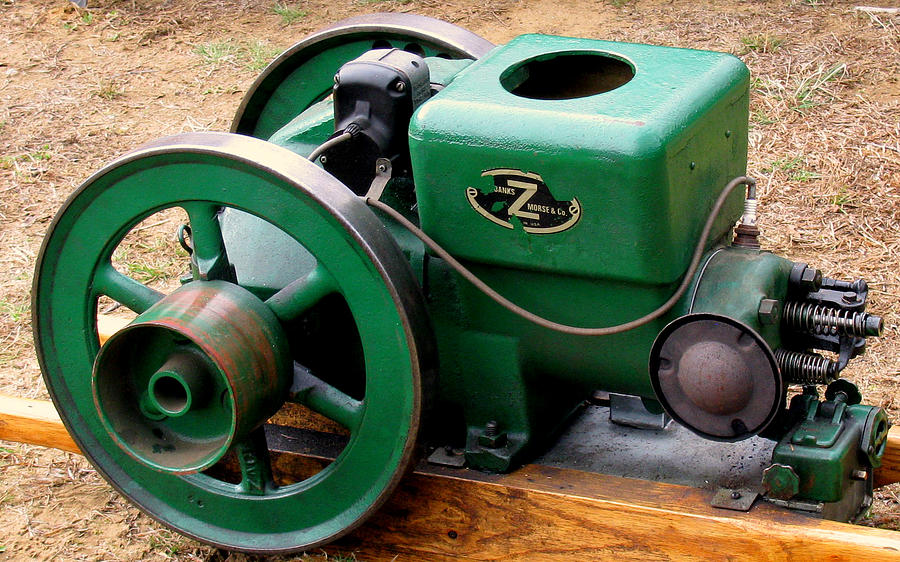 Steam Engine Photograph by Rebecca Malo - Pixels