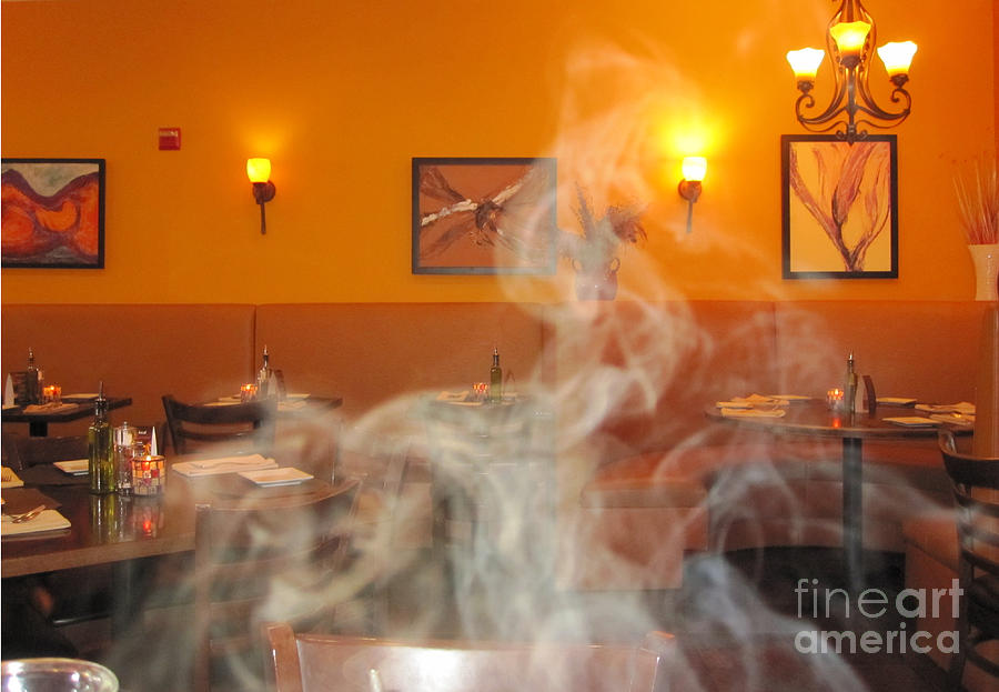 Steaming Hot Dinner Photograph by Deborah A Andreas