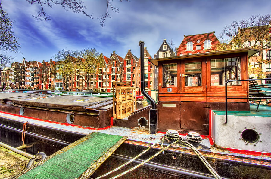 Step Aboard Photograph by Nadia Sanowar - Pixels