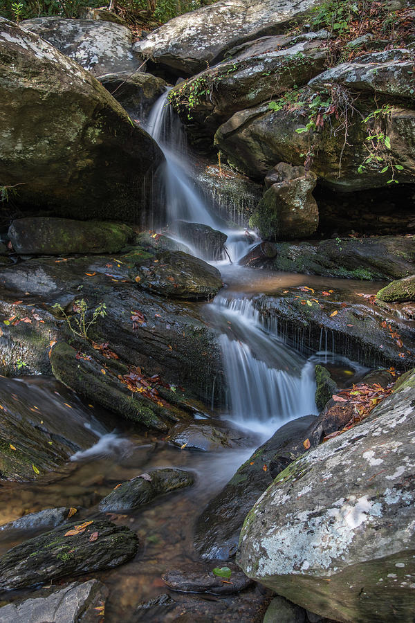 Stepping Falls Photograph by Christopher Webb - Fine Art America